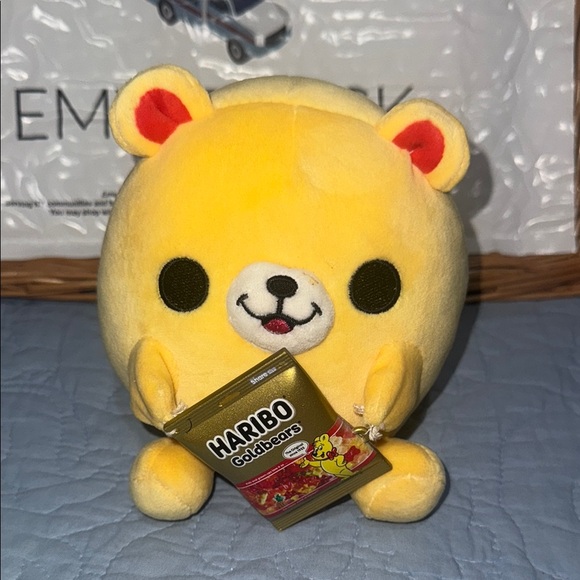 HARI | Toys | Hari Yellow And Black Stuffed Bear Toy With Flaw With ...